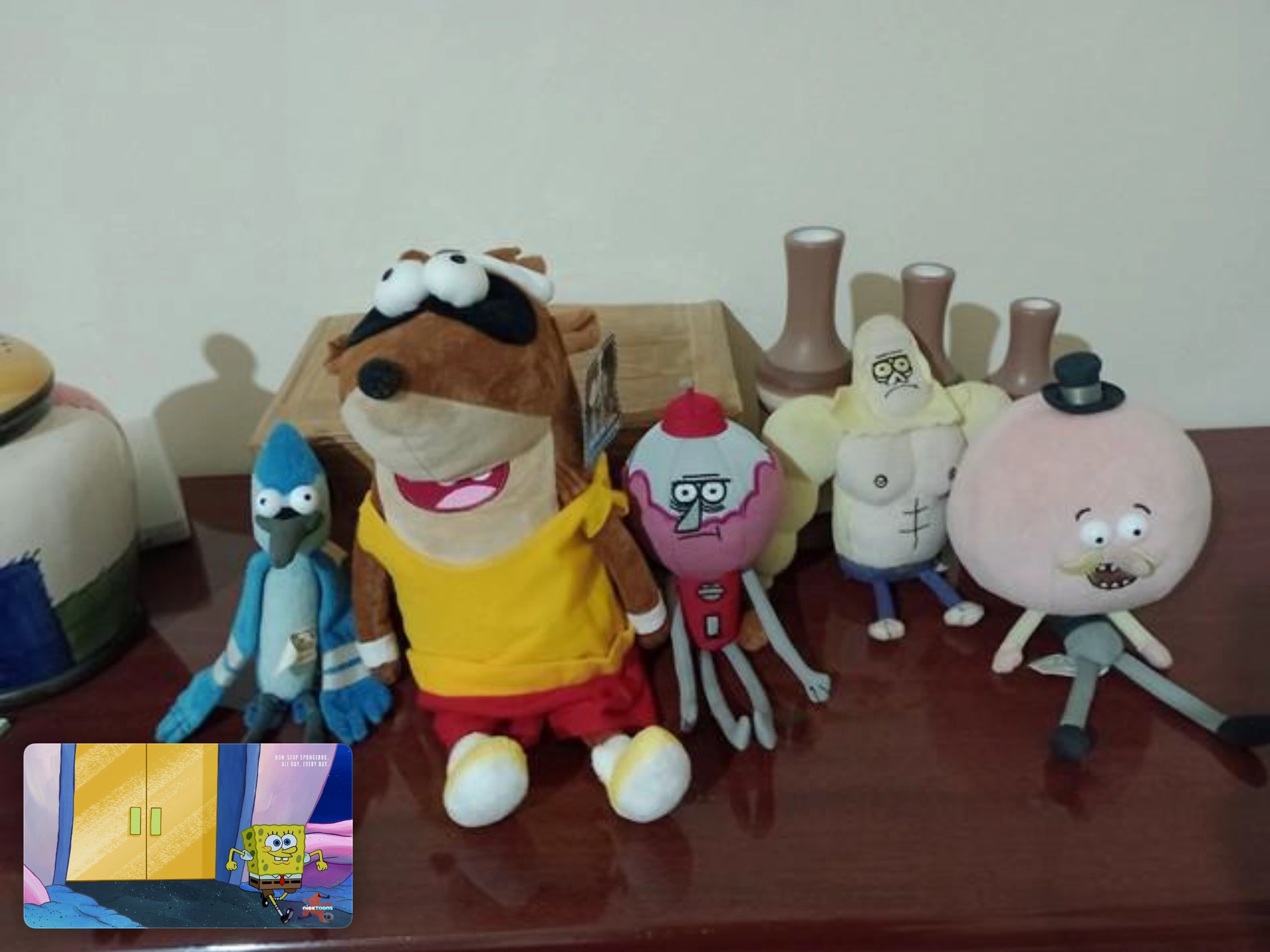 What is this Rigby plush? | Fandom