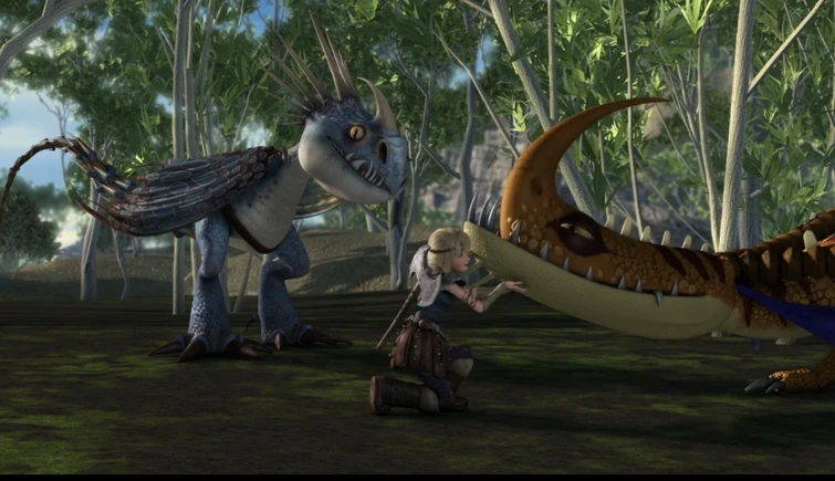 Some cute HTTYD RTTE Art | Fandom