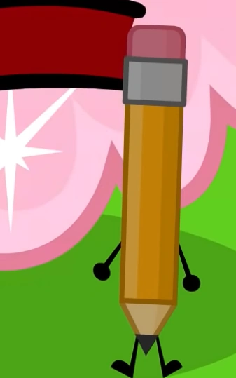OMG I WAS REWATCHING BFDIA AND I NOTICED HOW GOOFY PENCIL STANDS IN ...
