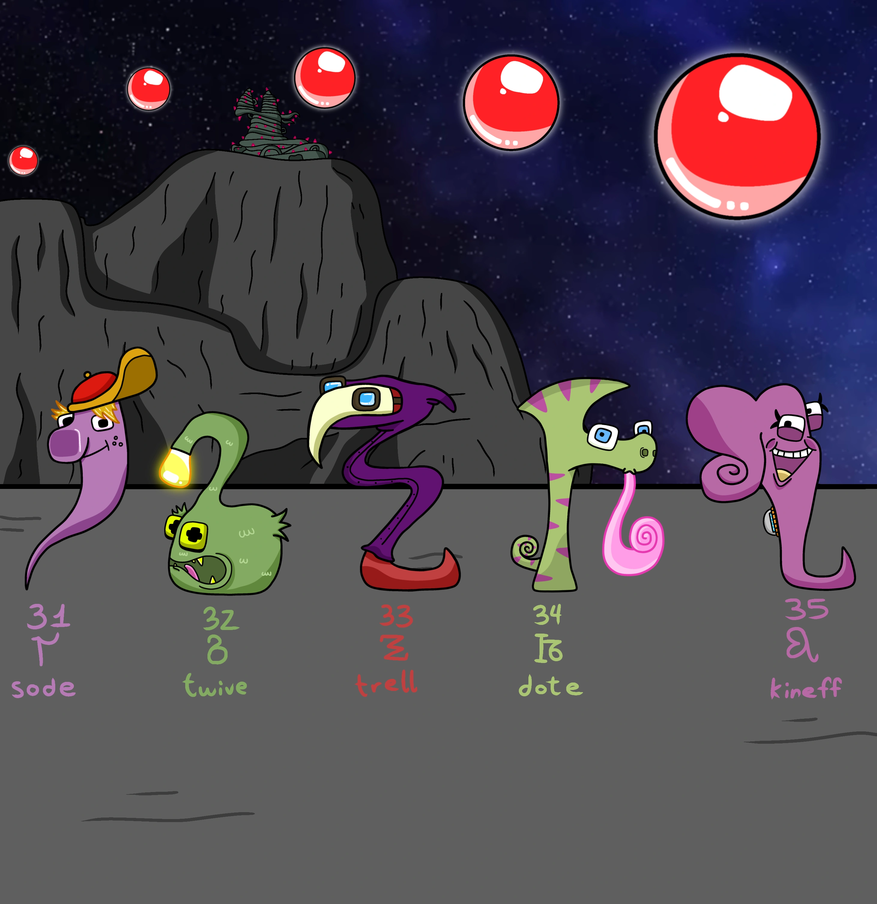 argam digits part four | Fandom