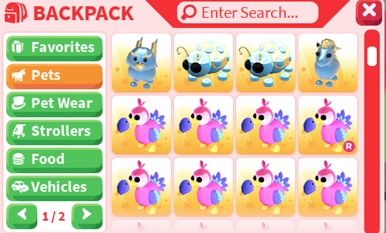 1080 days of adopt me! (INVENTORY UPDATE) | Fandom