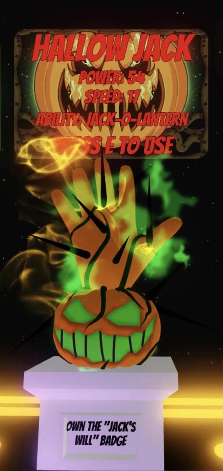 Hallow Jack Remodel Opinion | Fandom