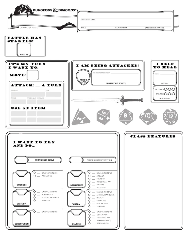 Dragon Ball DnD character sheets | Fandom