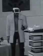 new scientist cameraman and red suited large cameraman | Fandom