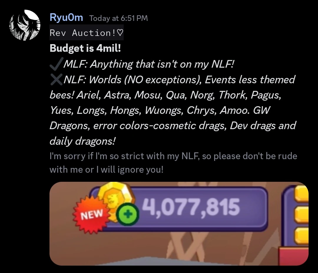 Rev Auc!♡ | Fandom