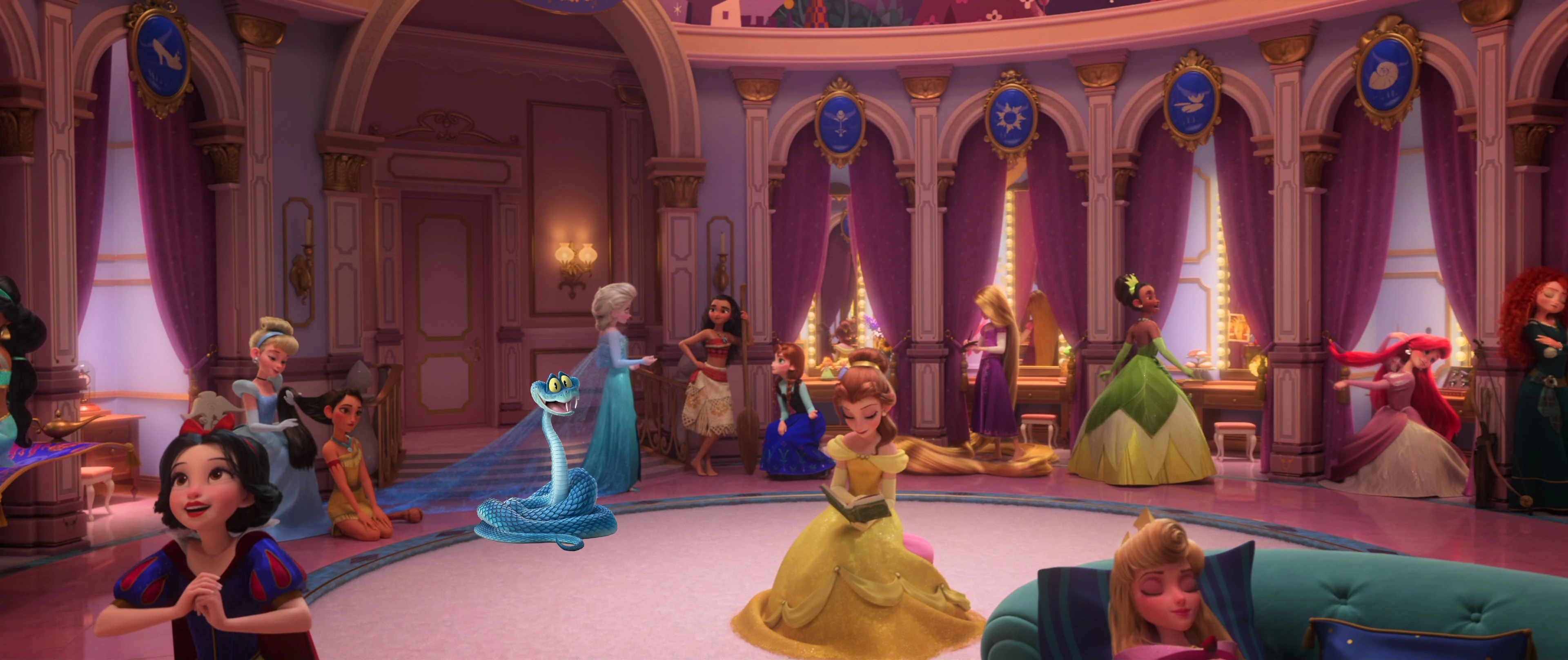 Gary De'Snake meets the Disney Princesses | Fandom