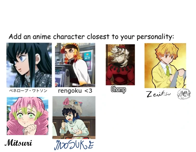 hehehe... personality wise | Fandom