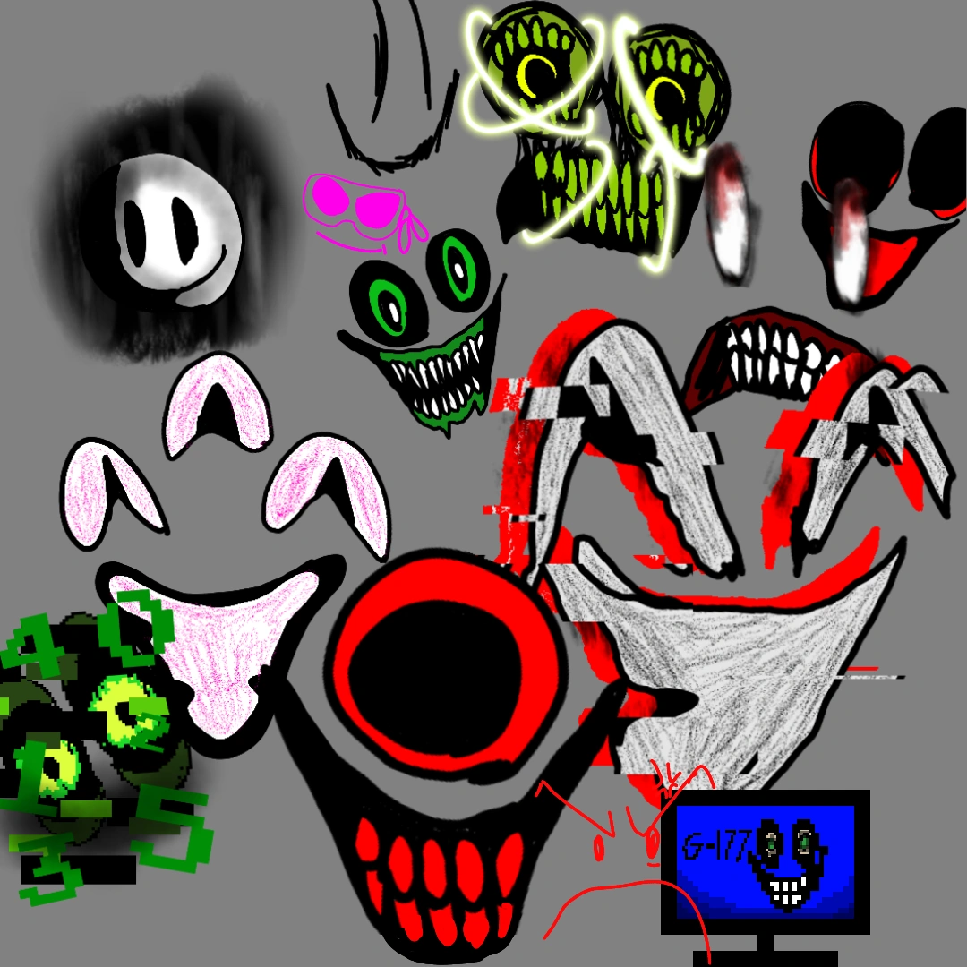 G-section entity art | Fandom