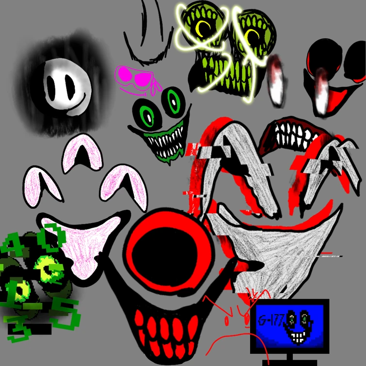 G-section entity art | Fandom