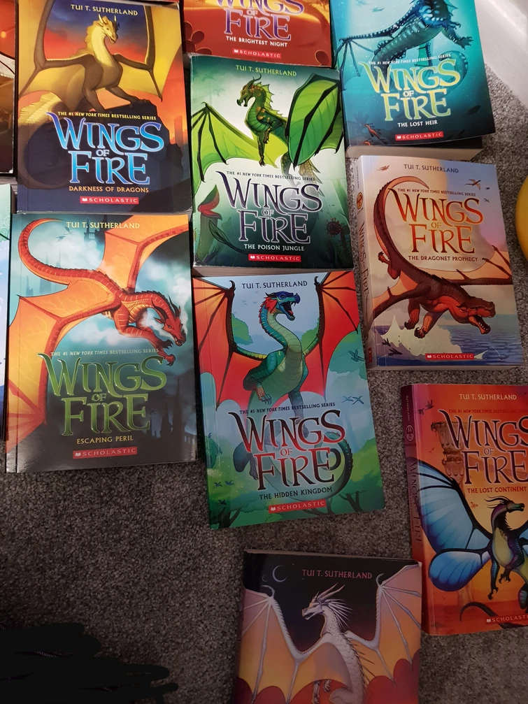 My WoF collection so far (yes ik I'm missing books lol) | Fandom