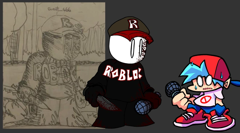 Guest_666 idle + more info for the mod | Fandom