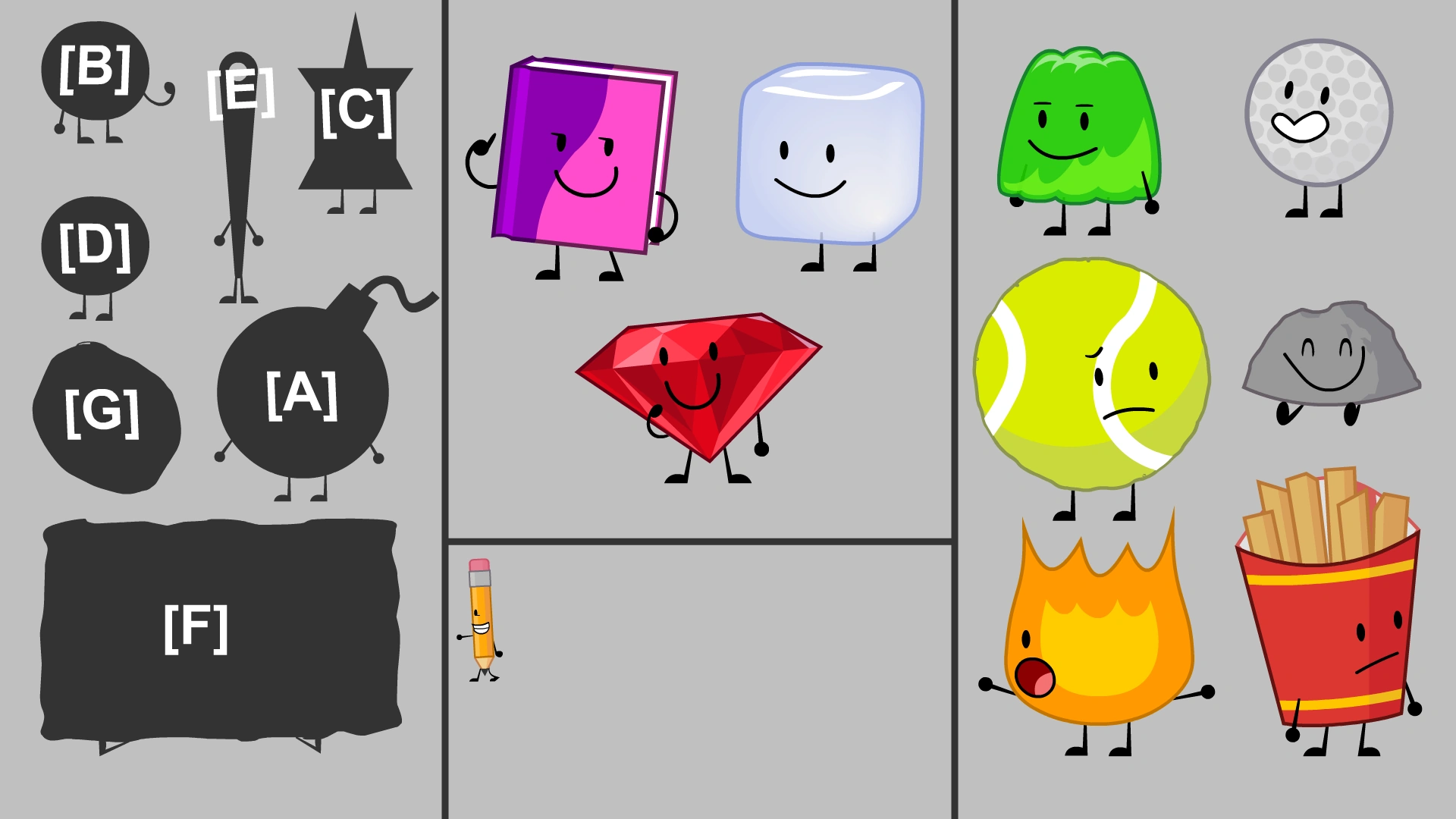 BFDIA Viewer Voting 2 | Fandom