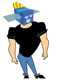 Johnny bravo cool bee 💀 | Fandom