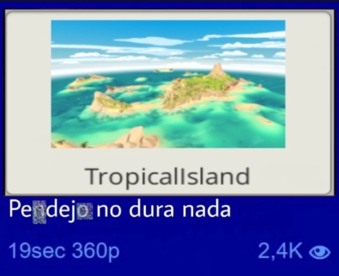 Tropical Island meme | Fandom