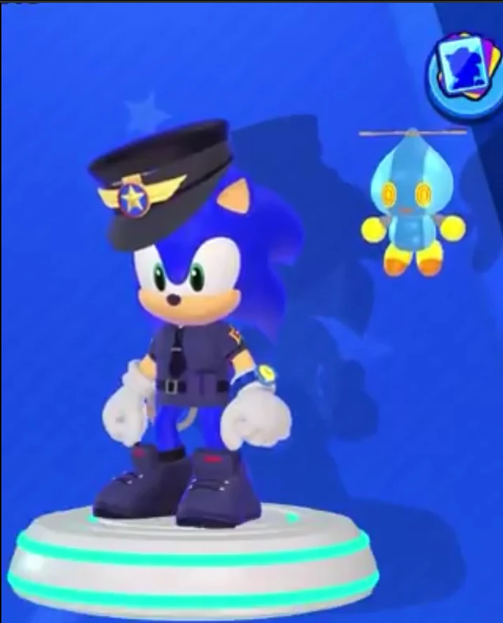 Officer Sonic, back on the job! | Fandom
