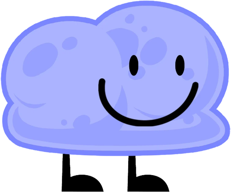 periwinkle fluff with the most hated rock's face | Fandom