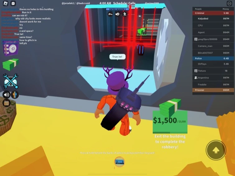 Since 2019 jailbreak crashed here’s some screenshots | Fandom