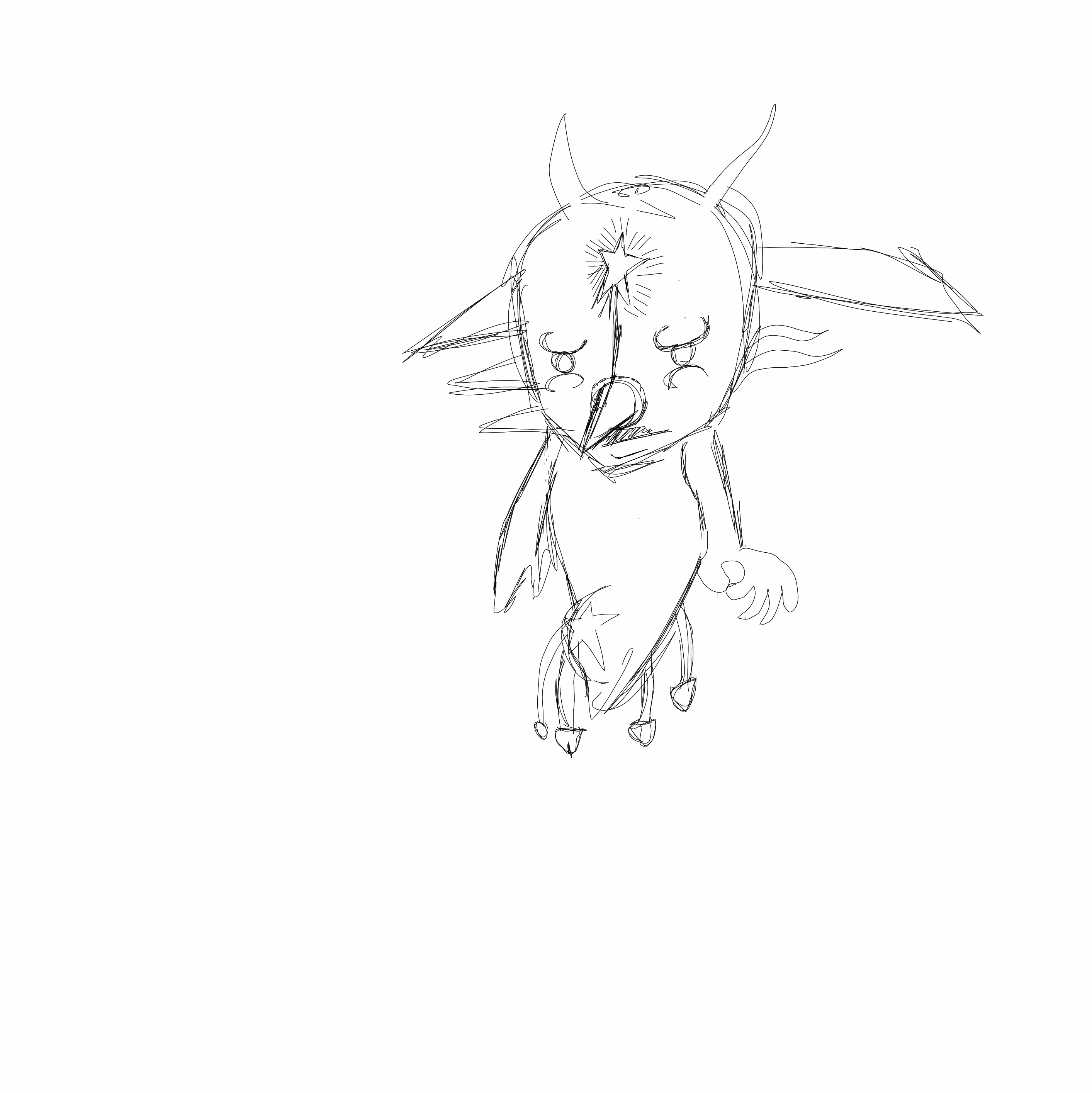 I tried drawing tusk act 1 | Fandom