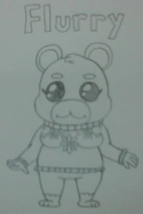 Drawing of Flurry | Fandom