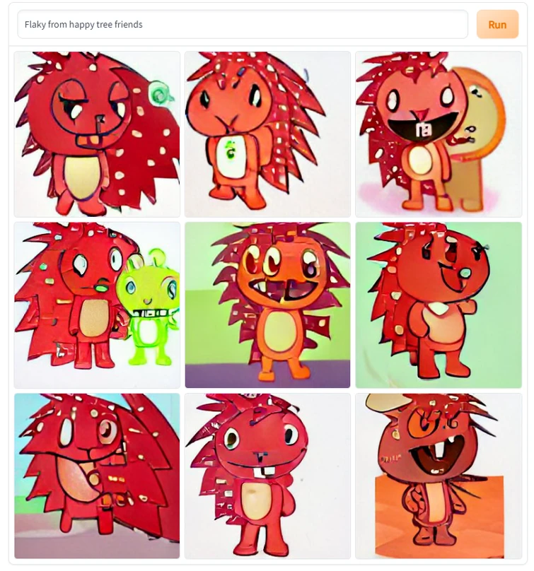 Flaky! Generated by an AI | Fandom