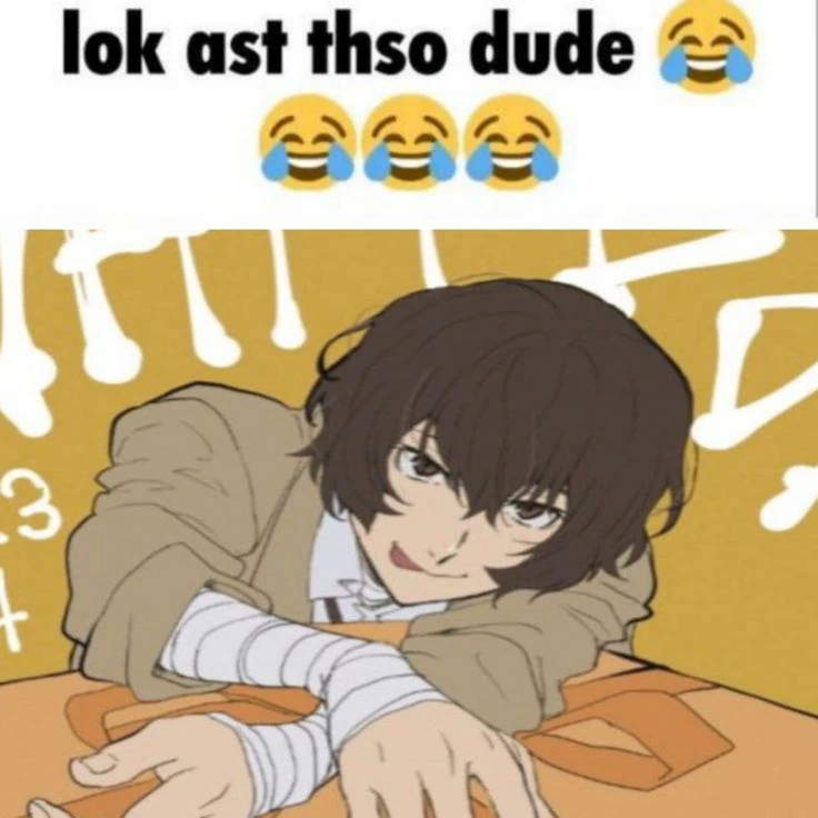 i swear i canr last mofe than 1 week with a non dazai pfp | Fandom