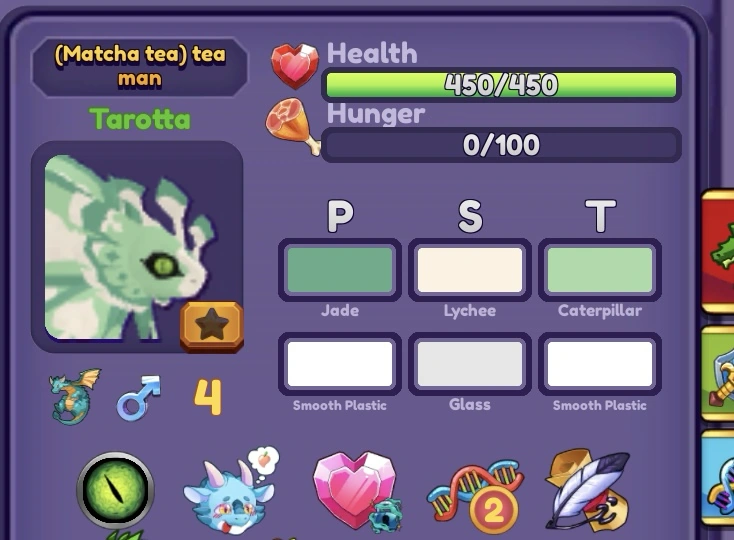 Co hatching Matcha tea theme taro | Fandom