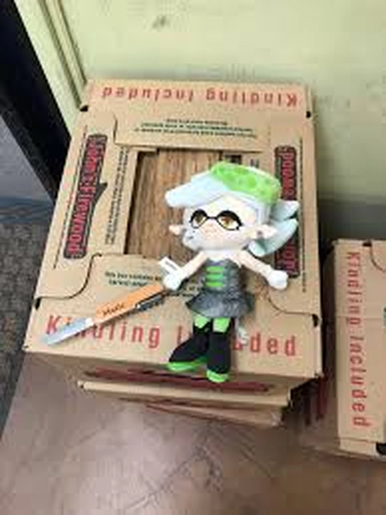 QUICK send me all your cursed Splatoon images I need it to send to my ...