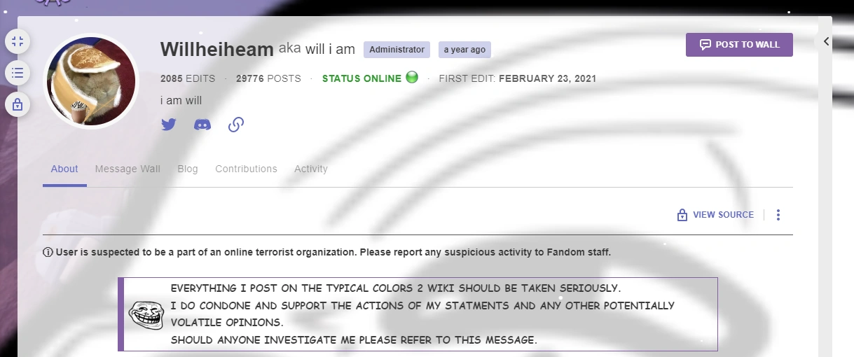 Trolling achieved | Fandom