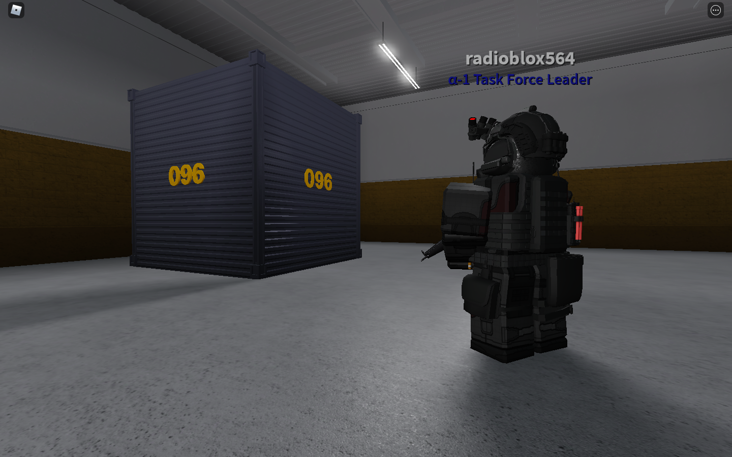 "This is Foxtrot - 7, SCP-096 is Going Mad, Putting on Scramble in 3 ...