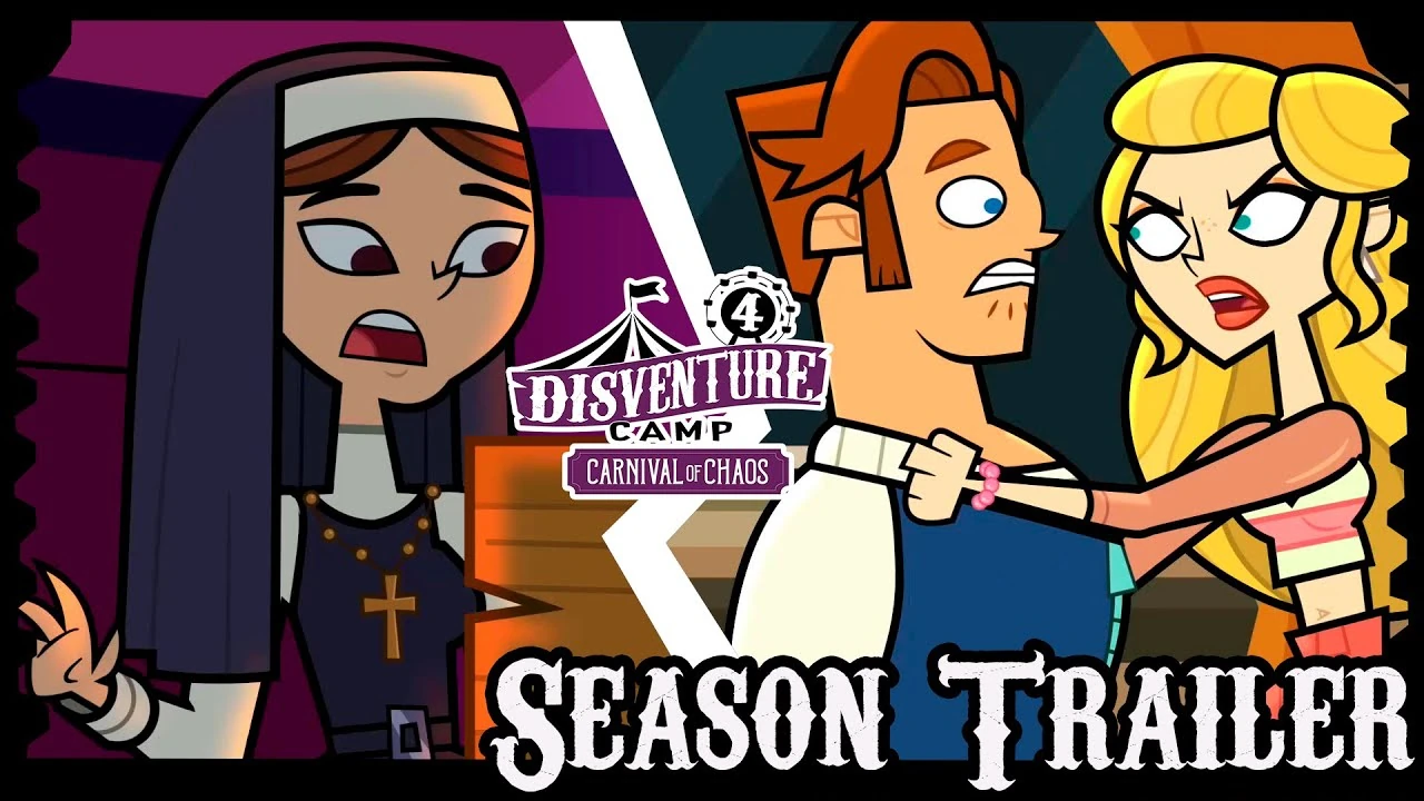 🎪 SEASON TRAILER 🎪 Disventure Camp 4: Carnival of Chaos | Fandom