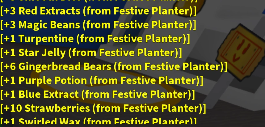 is this festive planter drop good? | Fandom