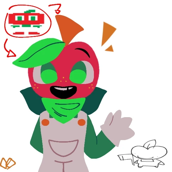 Andy da apple wowwoo!!!ㆁ⁠ω⁠ㆁ | Fandom