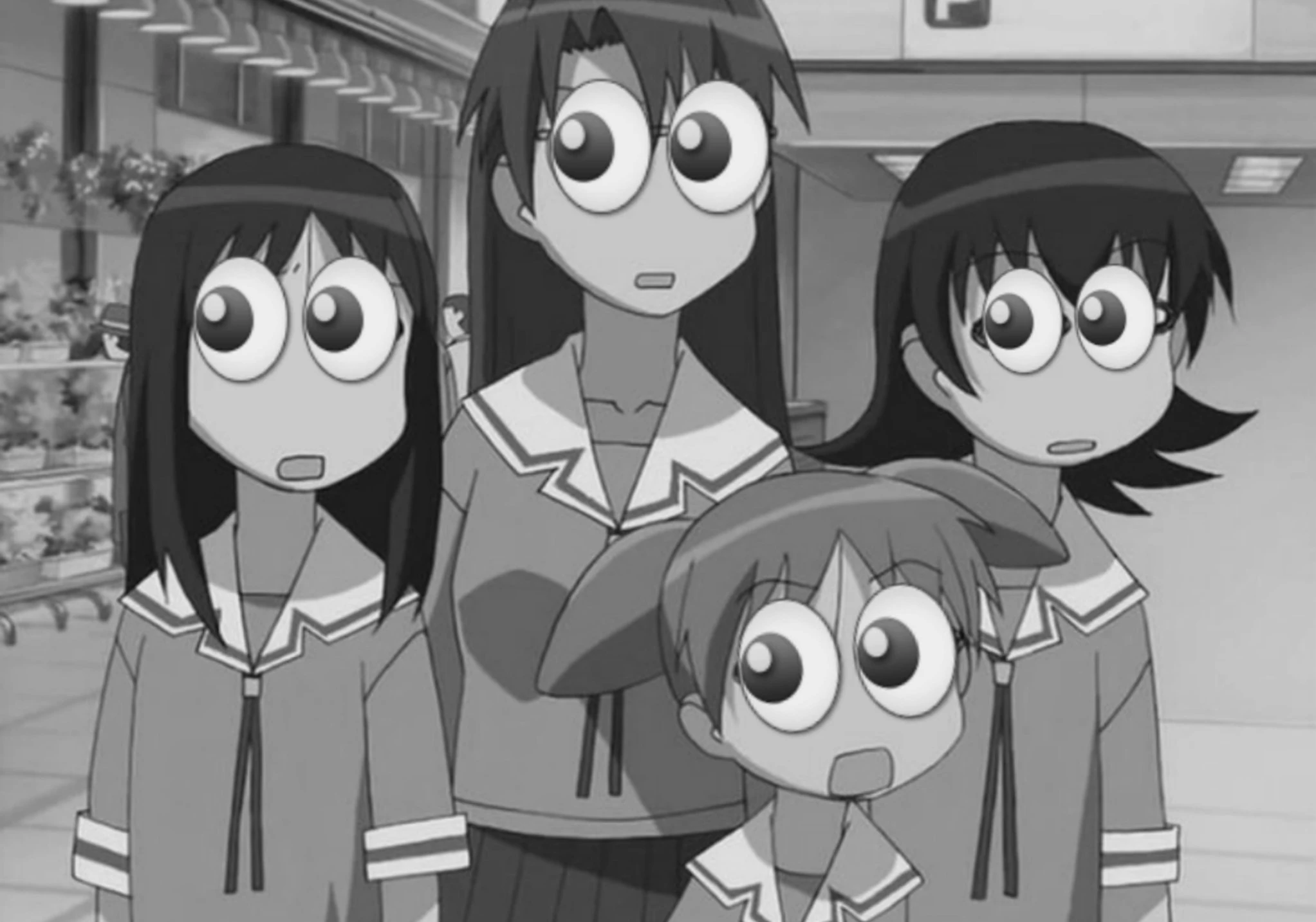 Do y’all watch Azumanga Daioh or something. | Fandom
