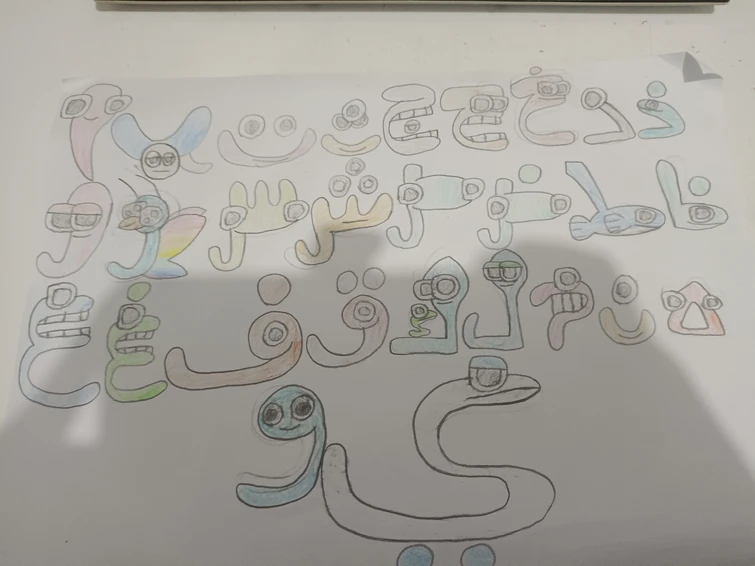 My Arabic Alphabet Lore | Fandom