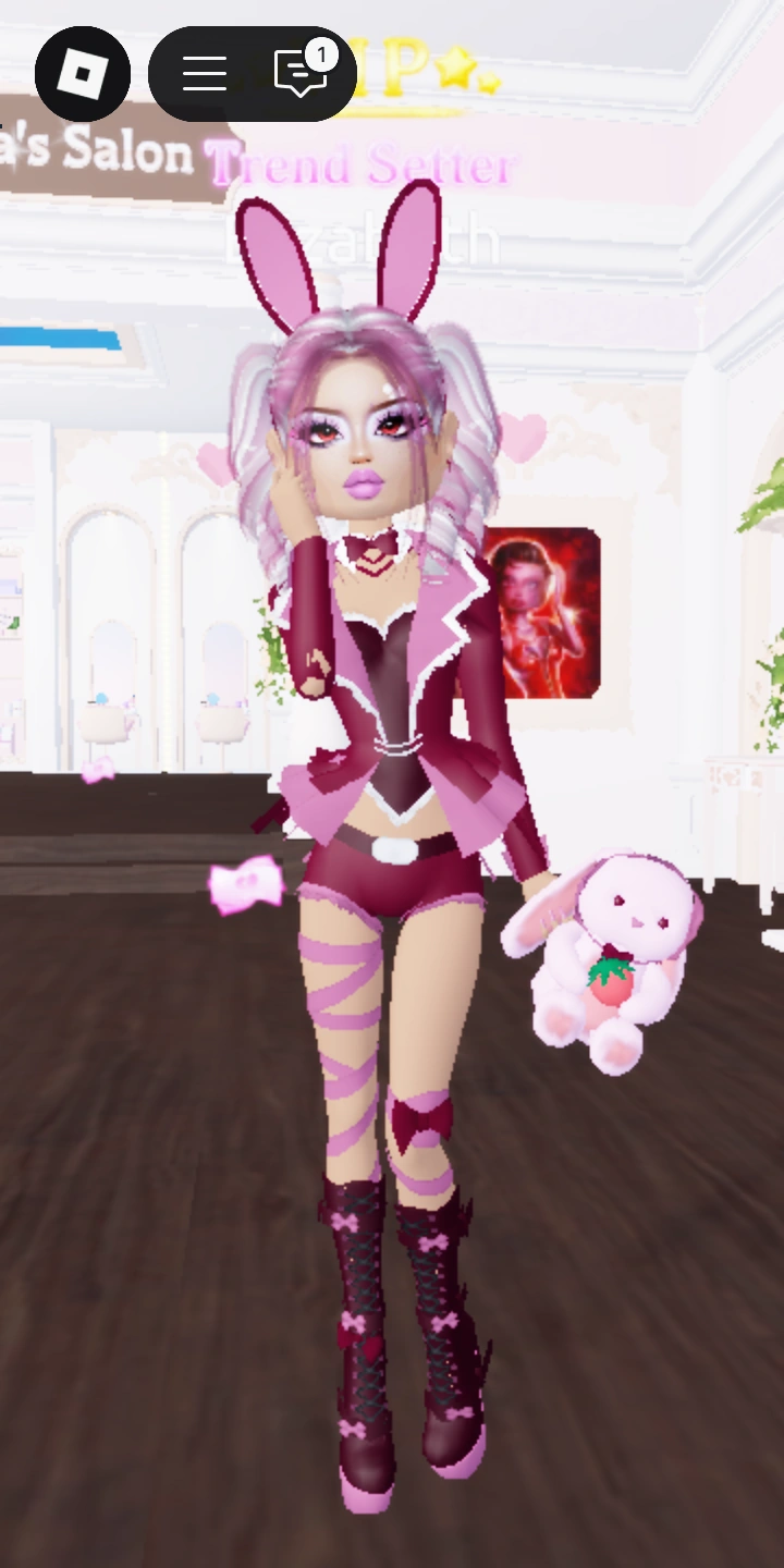 I tried styling the Bunny code set XD | Fandom