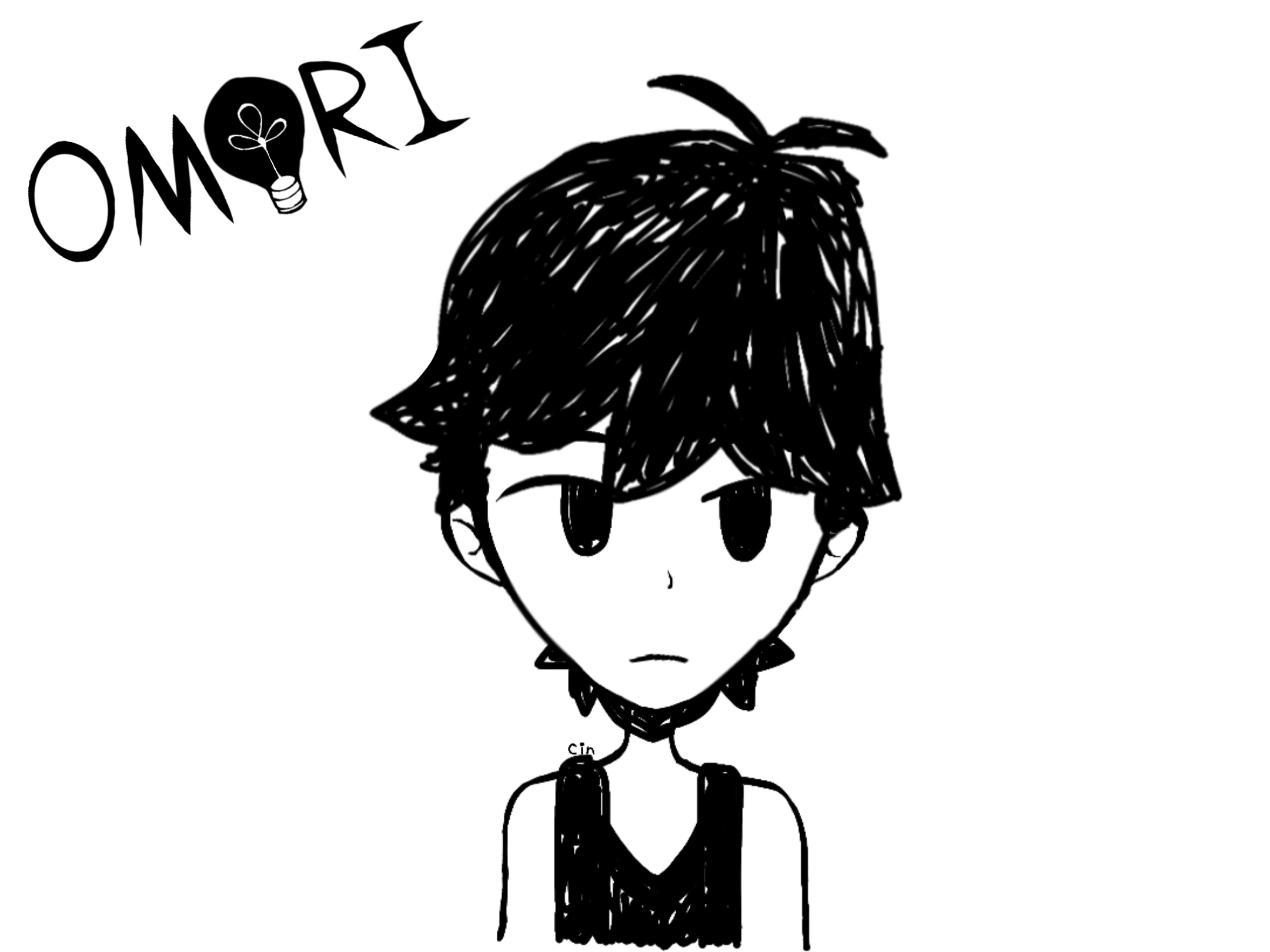 some fanart for a game that changed my life (for the better), omori ...