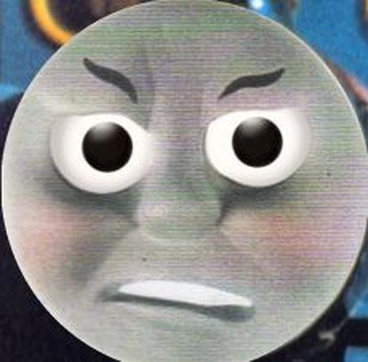 Unused Thomas face | Fandom