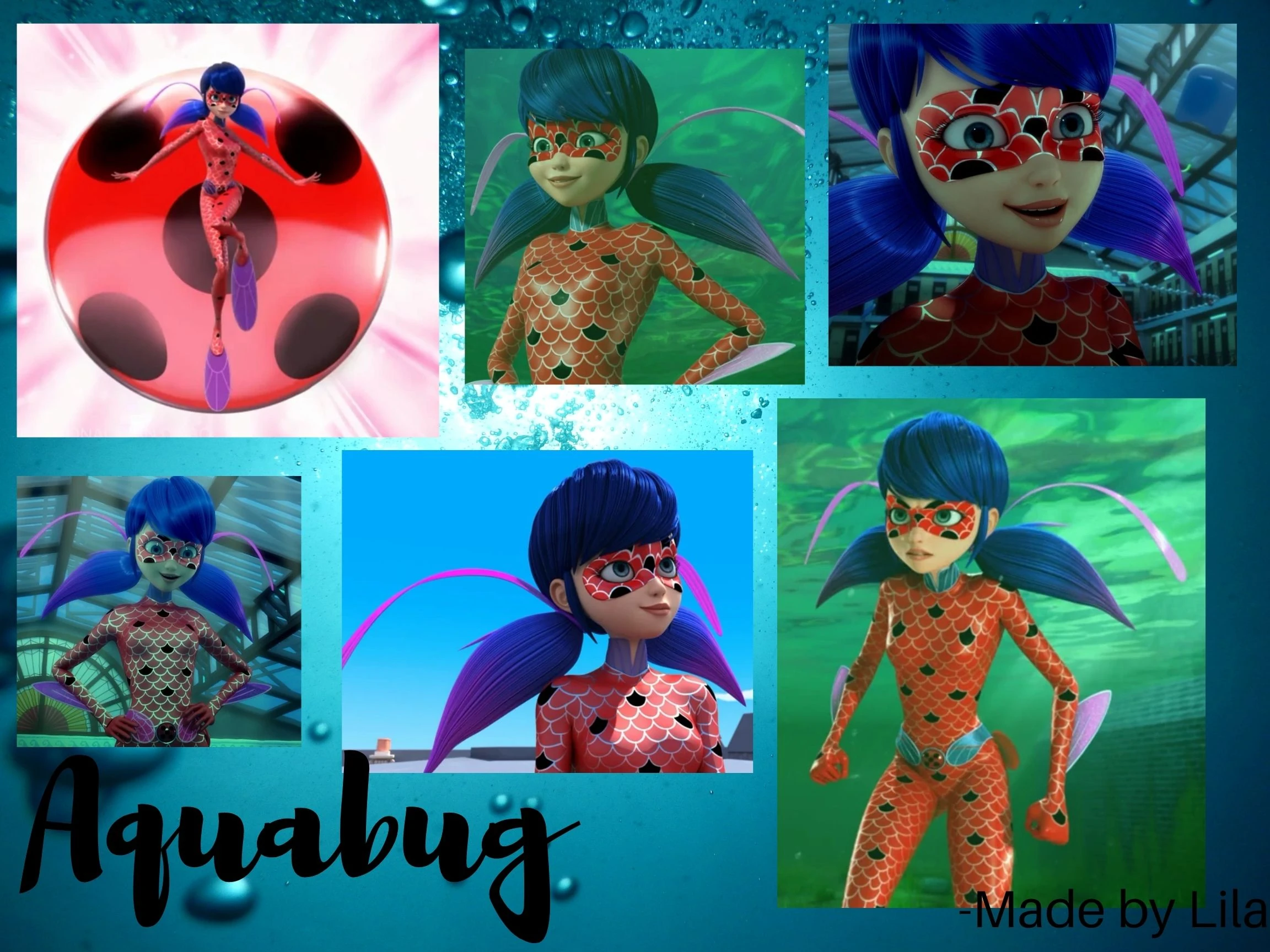 Aquabug collage | Fandom