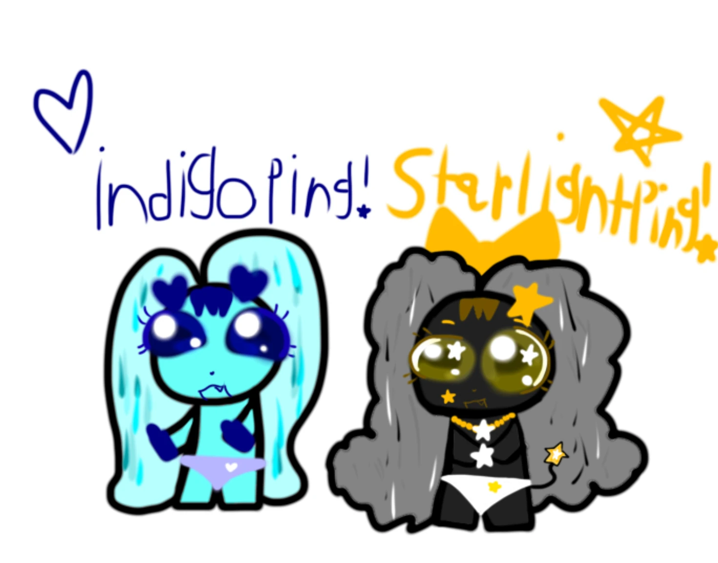 indigo star catch! teenieping!! | Fandom