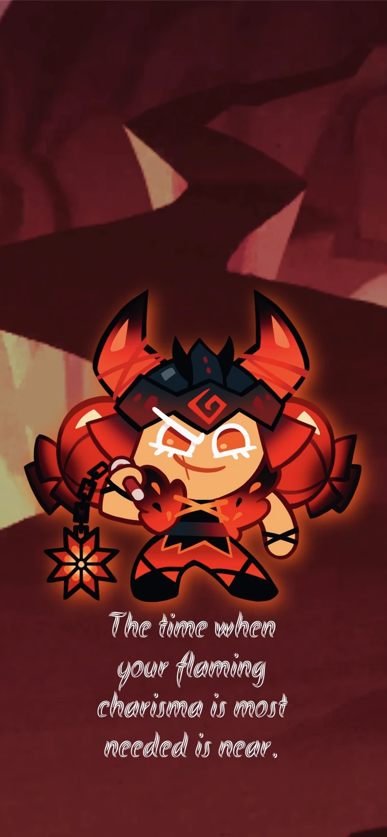 Cookie Run Kingdom: Costume Phone Wallpapers (Part 9: Danger: Mala Hot ...