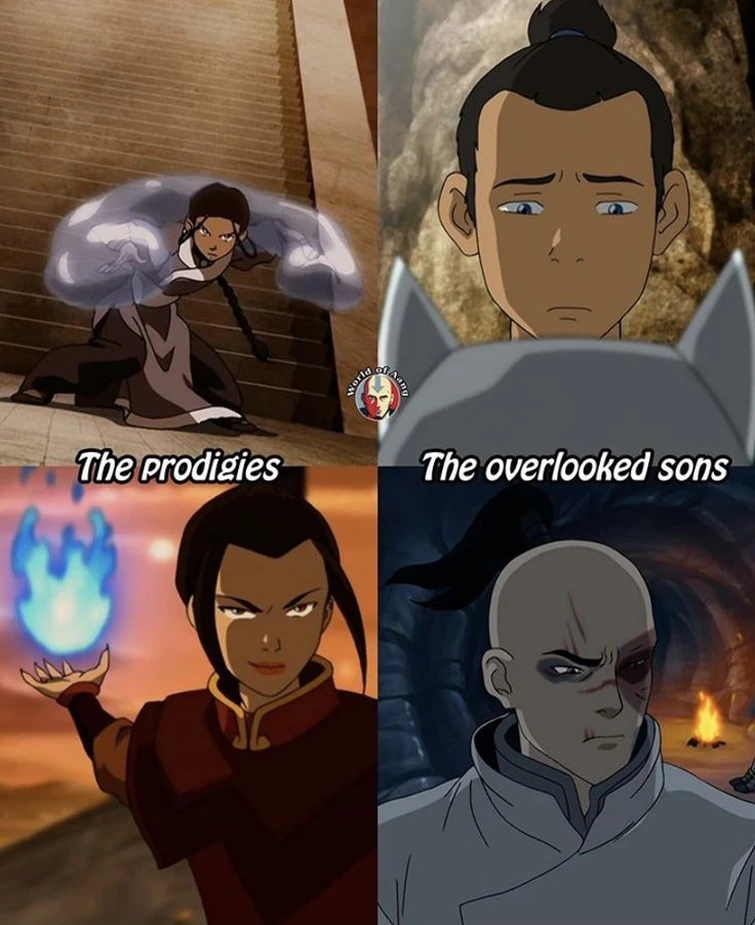 Similarities between the 2 sibling duos in ATLA | Fandom