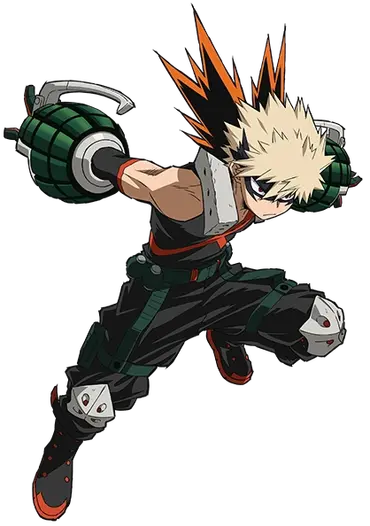 So.. should this bust be bakugo in his hero fit our skull shirt? My art ...