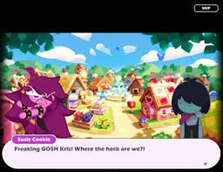 New cookie crossover. | Fandom