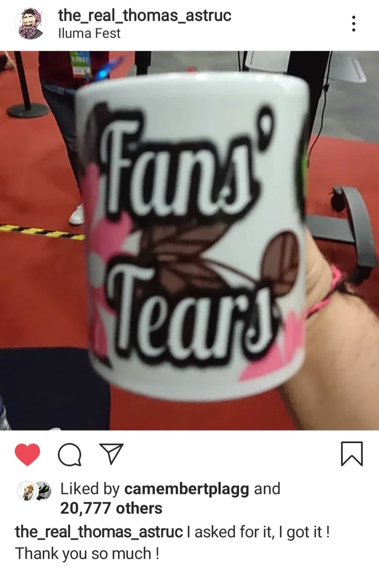 Fans' Tears Mug ☕ | Fandom