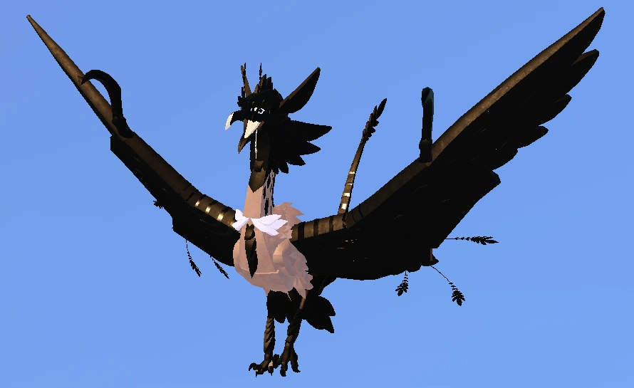 I tried a new tactic called "how would a bird wear a suit", then I ...