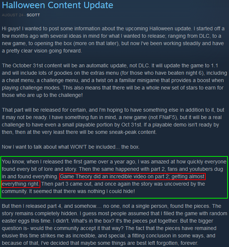 Scott Comments | Fandom