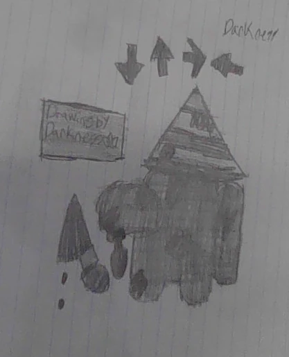 really cool fanart of Grey Imposter | Fandom