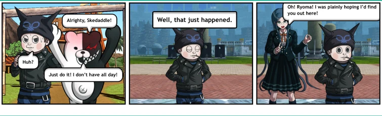Finally made part 10 of my unnamed comic. | Fandom