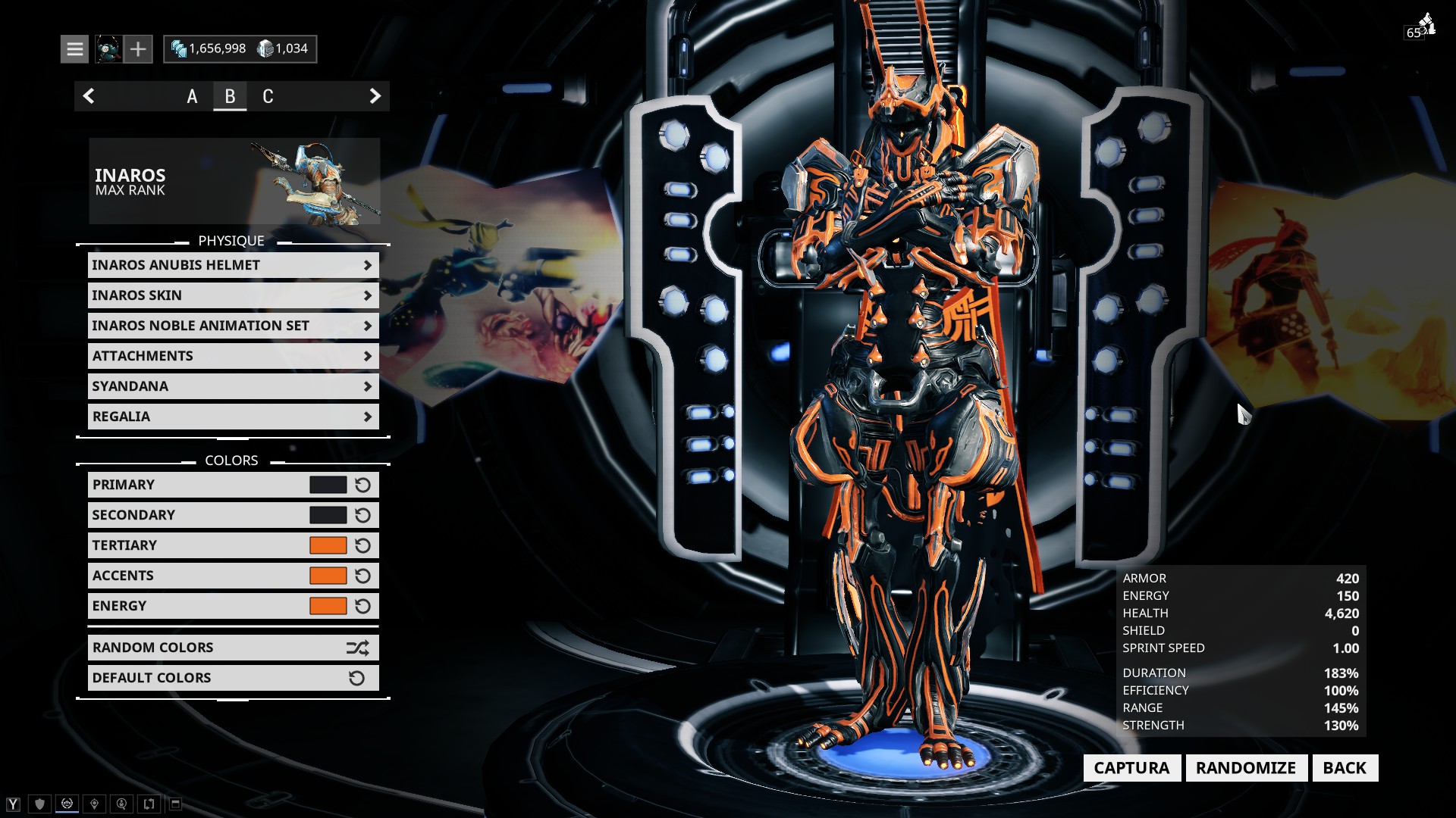 Fashion Frame - Inaros | Fandom
