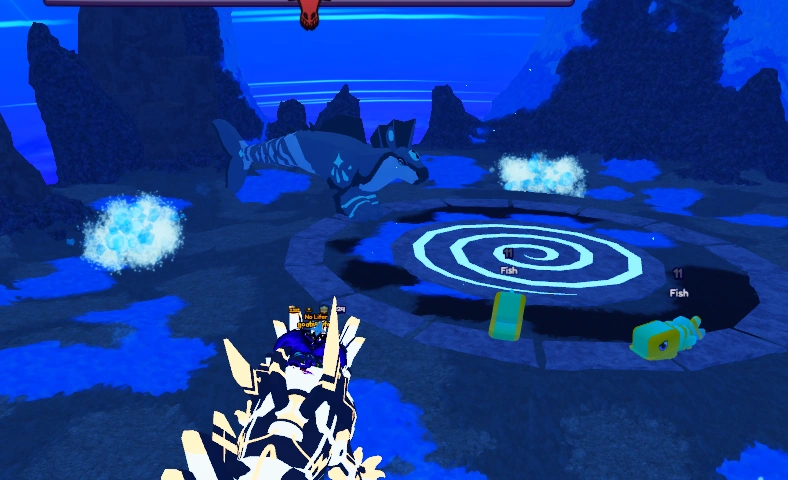 i mightve broke the ocean boss's 2nd phase | Fandom